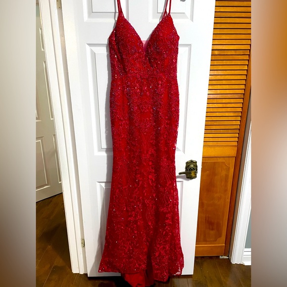 ellie wilde | Dresses | Ellie Wilde Grad Dress | Poshmark